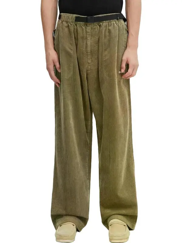 Adidas Corduroy Trousers - Green