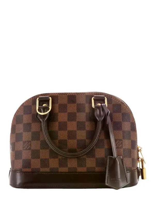 LOUIS VUITTON Alma Handbag Damier Bb - Brown