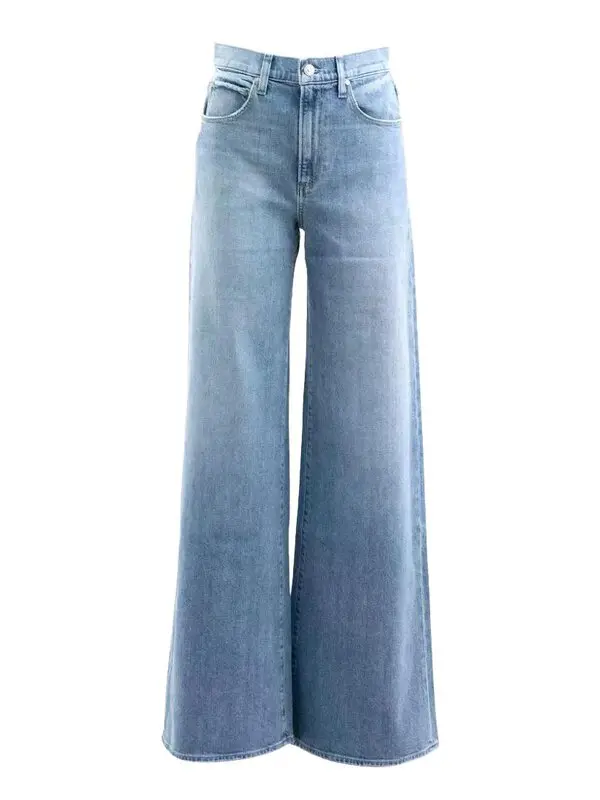 Paige Wide-leg Jeans - Blue