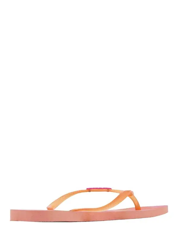 Havaianas Marble Pattern Flip-flops - Orange