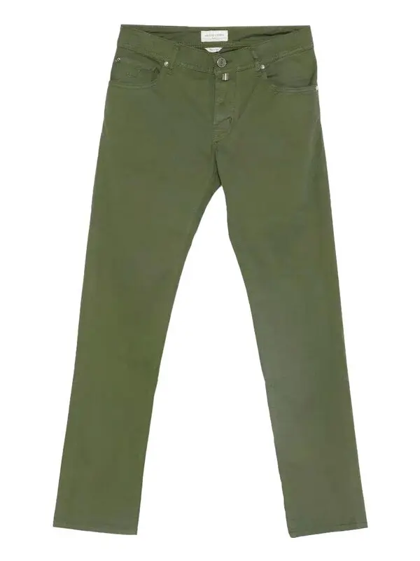 Jacob Cohen Nick Trousers - Green