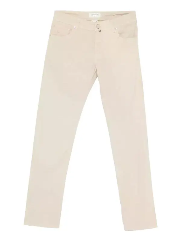 Jacob Cohen Trousers - Neutrals