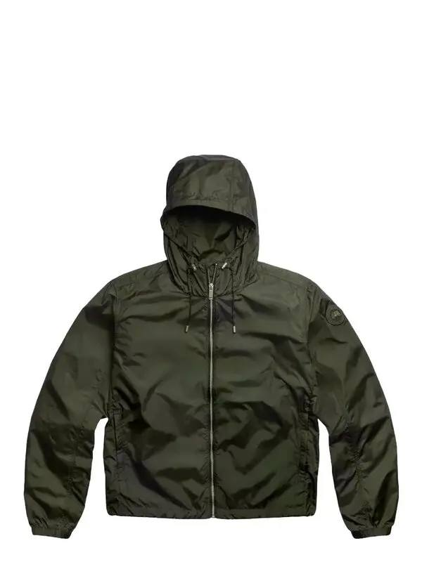 Canada Goose Zip-up Hooded Jacket - Green