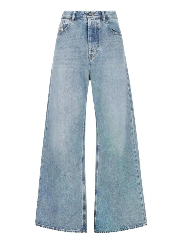 DIESEL 1996 D-sire 09i29 Wide-leg Jeans - Blue