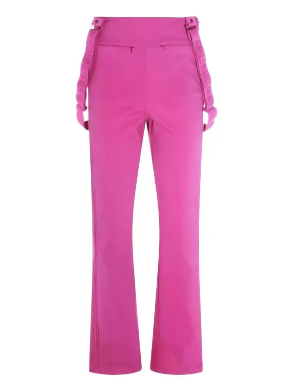 Goldbergh Ski Trousers With Detachable Suspenders - Pink