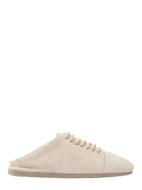 Marsèll Lace-up Flat Mules - Neutrals