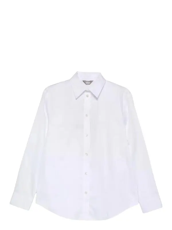 Max Mara Button-up Shirt - White