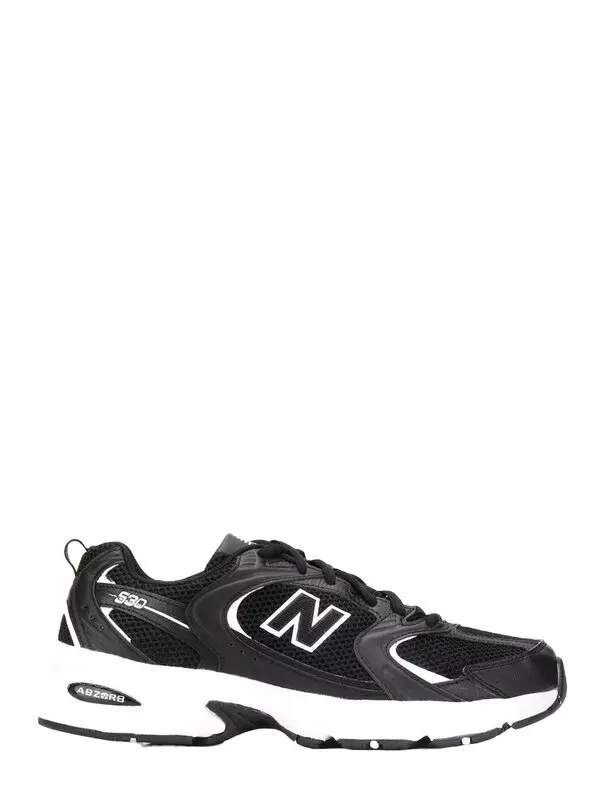 NEW BALANCE Low-top Sneakers - Black