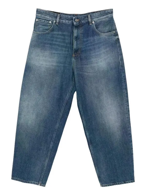 DONDUP Anthony Five-pocket Jeans - Blue