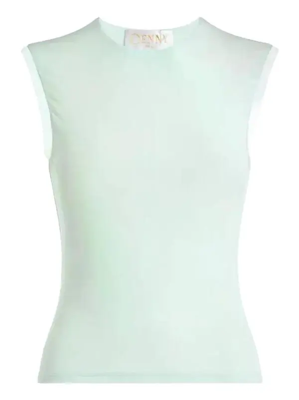 GENNY Sleeveless Top - Green