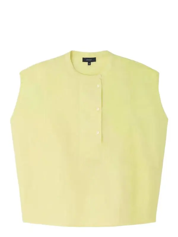 Soeur Danube Blouse - Yellow