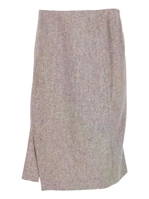 JIL SANDER Asymmetric Skirt - Neutrals