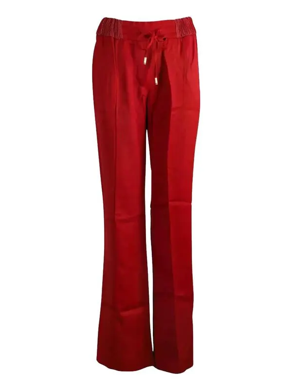 Dolce & Gabbana Drawstring Trousers - Red