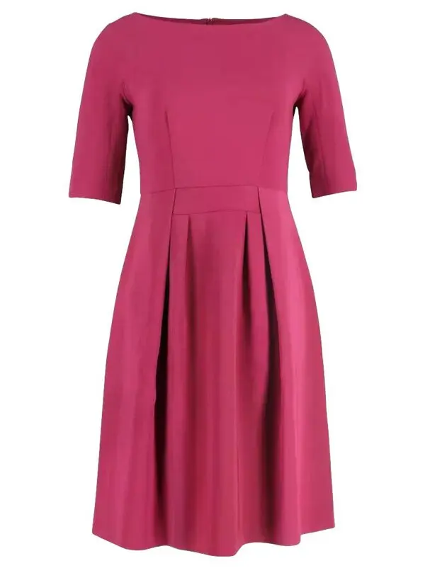 Max Mara Pleated Dress - Pink