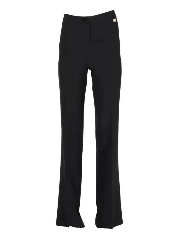 Burberry Straight-leg Trousers - Black