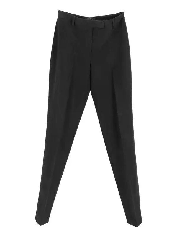 Prada Straight-leg Trousers - Black