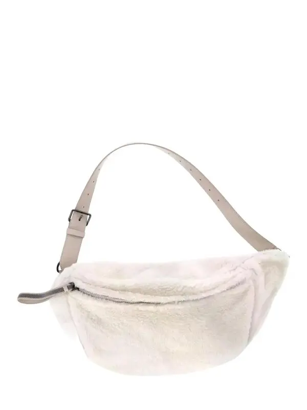 Brunello Cucinelli Zip-fastening Belt Bag - Neutrals