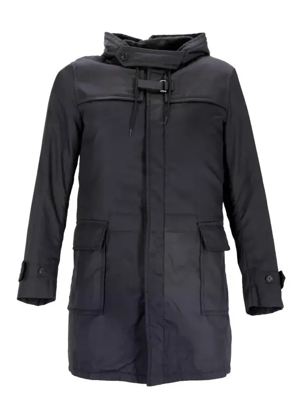 Prada Hooded Jacket - Black