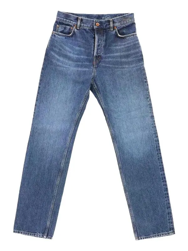 Chloé Straight-leg Cotton Jeans - Blue