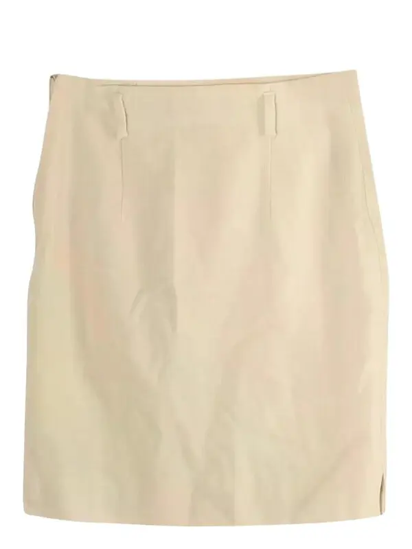 Polo Ralph Lauren Vintage Mini Pencil Skirt - Neutrals