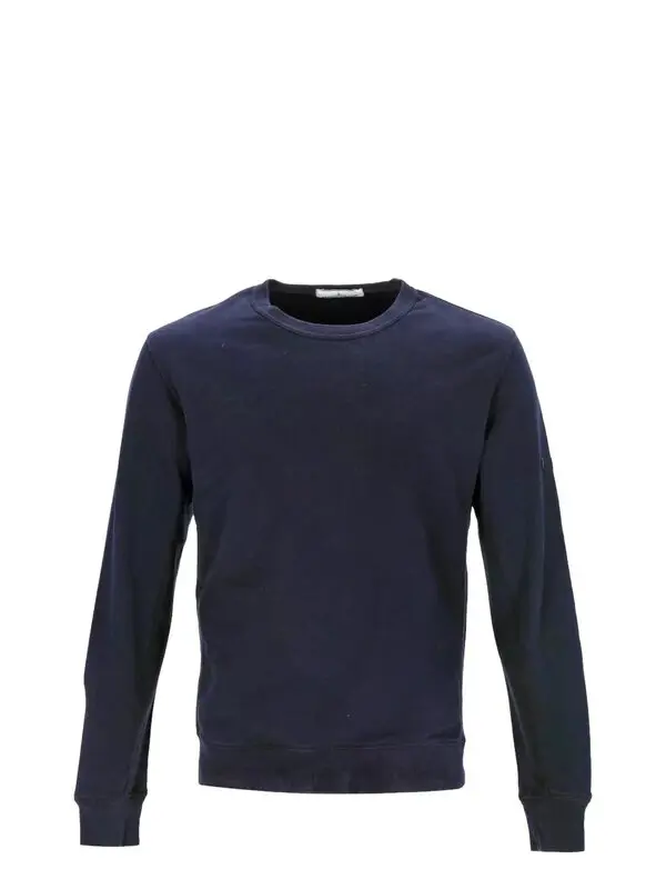Stone Island Crew-neck Sweatshirt - Blue