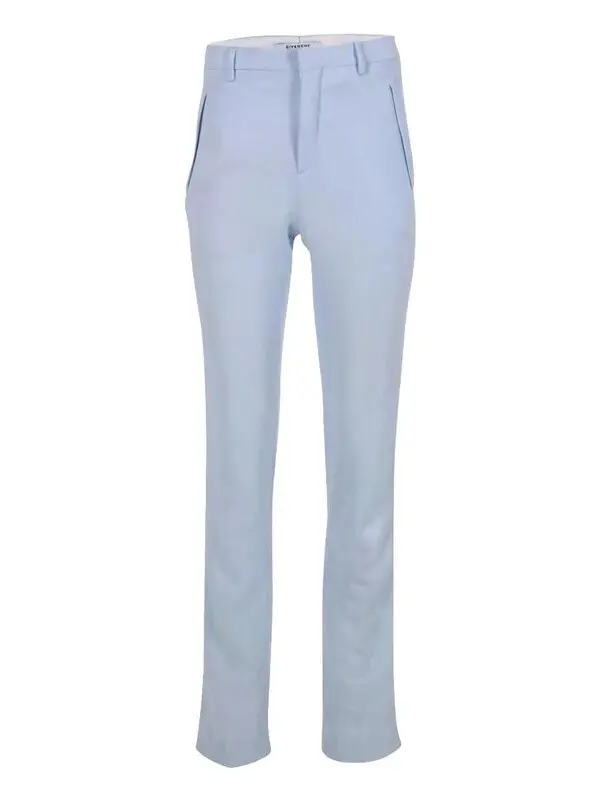 Givenchy Straight Leg Trousers - Blue