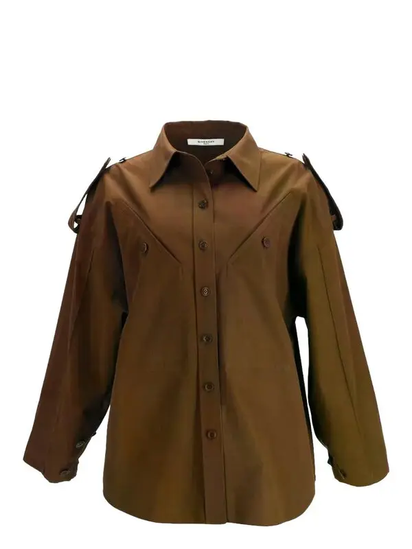 Givenchy Button-down Shirt - Brown