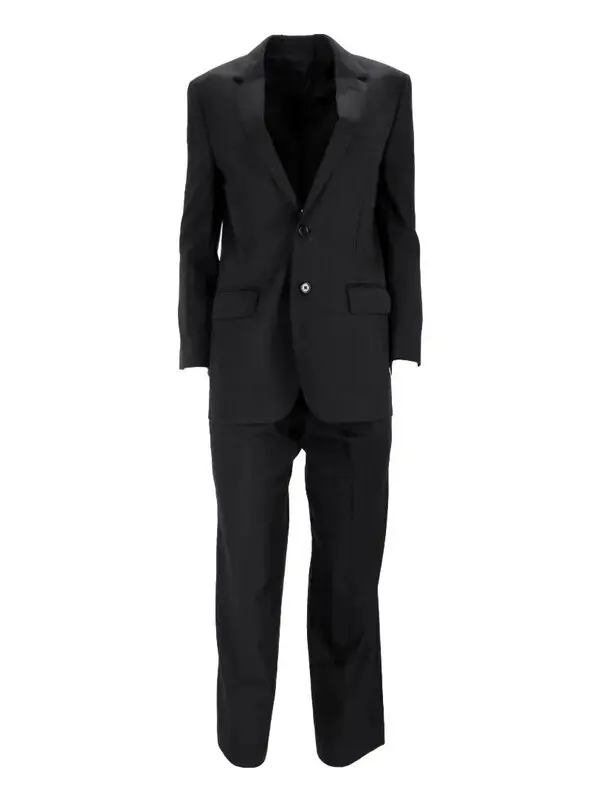 Celine Single-breasted Straight-leg Suit - Black