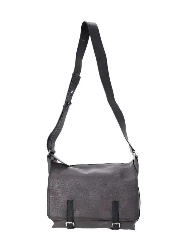Loewe Large Military Messenger Bag - Grey