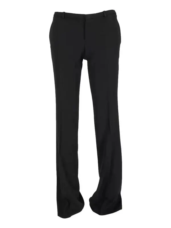 Gucci Straight-leg Trousers - Black