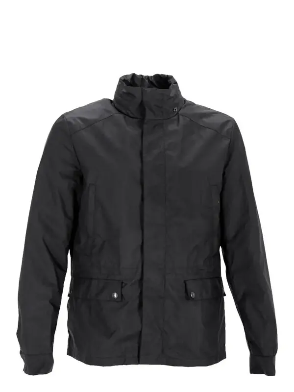 Prada Parka Pockets Jacket - Black