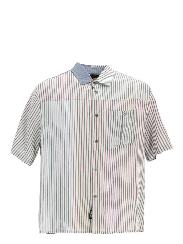 Loewe X Paula's Ibiza Striped Shirt - Neutrals