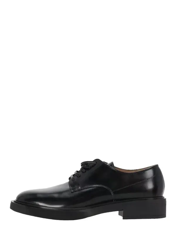 SERGIO ROSSI Bobby Lace-up Derby Shoes - Black