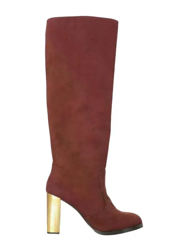Stella McCartney Knee-high Boots - Red