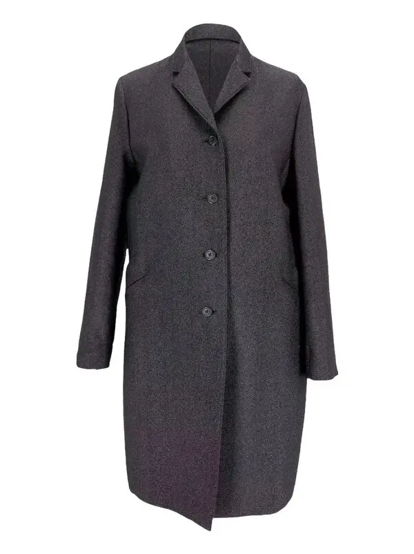 JIL SANDER Single-breasted Coat - Grey