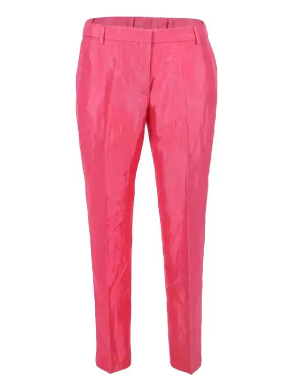 Dries Van Noten Straight-leg Trousers - Pink