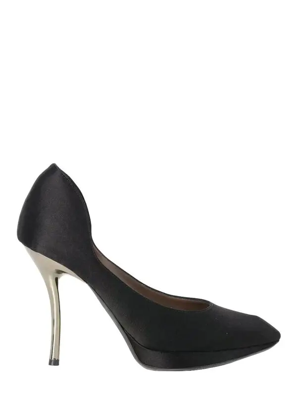 LANVIN Pointed-toe Platform Pumps - Black