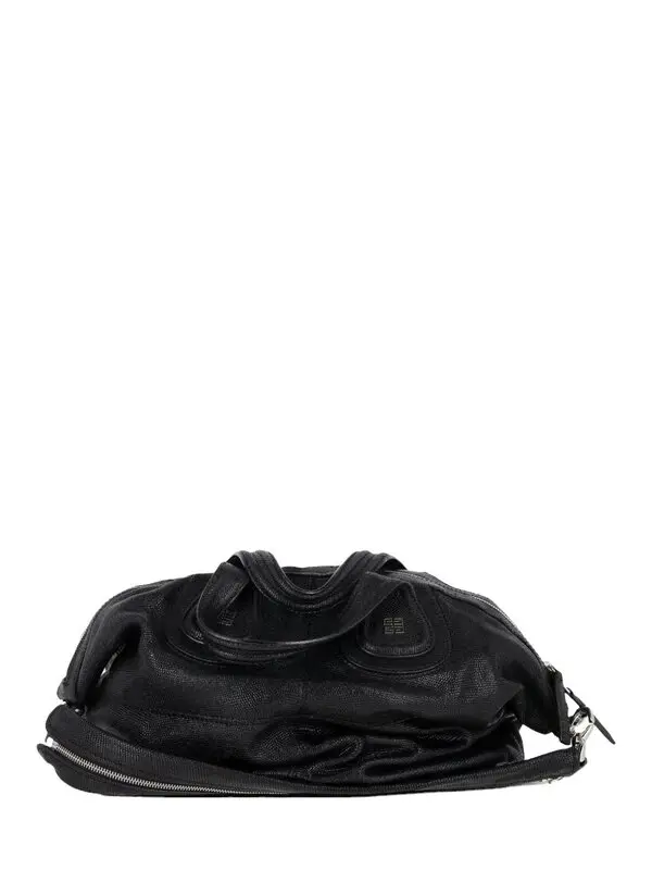 Givenchy Nightingale Leather Tote Bag - Black