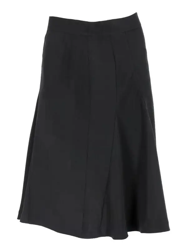 Givenchy Paneled Midi Skirt - Black