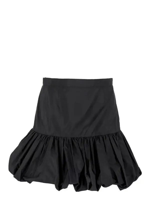Stella McCartney Bubble-hem Mini Skirt - Black