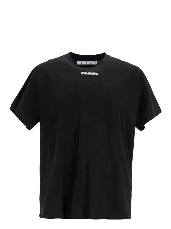 Off-White Marker Logo T-shirt - Black