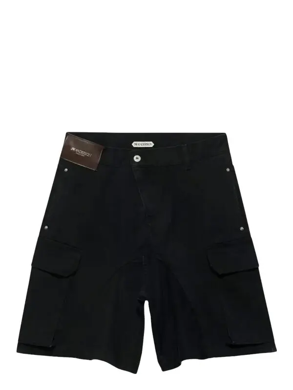 JW Anderson Cargo Shorts - Black