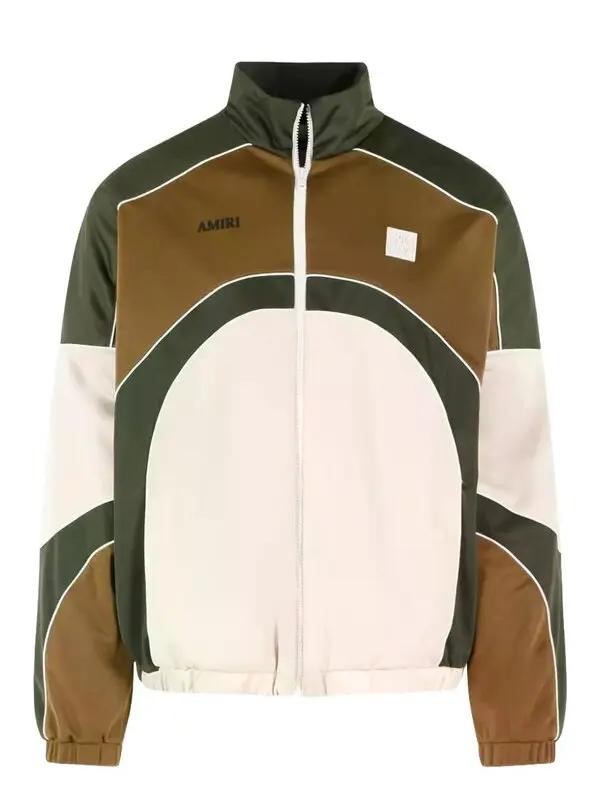 Amiri Paneled Track Jacket - Neutrals