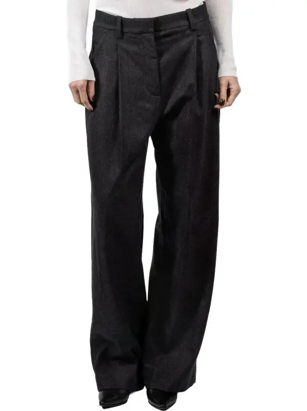 A.L.C. Pleated Tailored Trousers - Grey