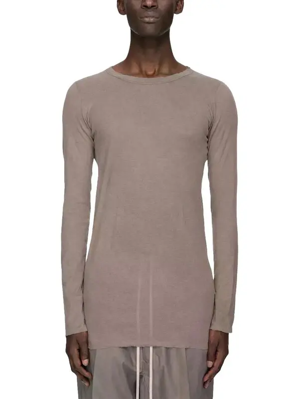 Rick Owens Long-sleeve T-shirt - Neutrals