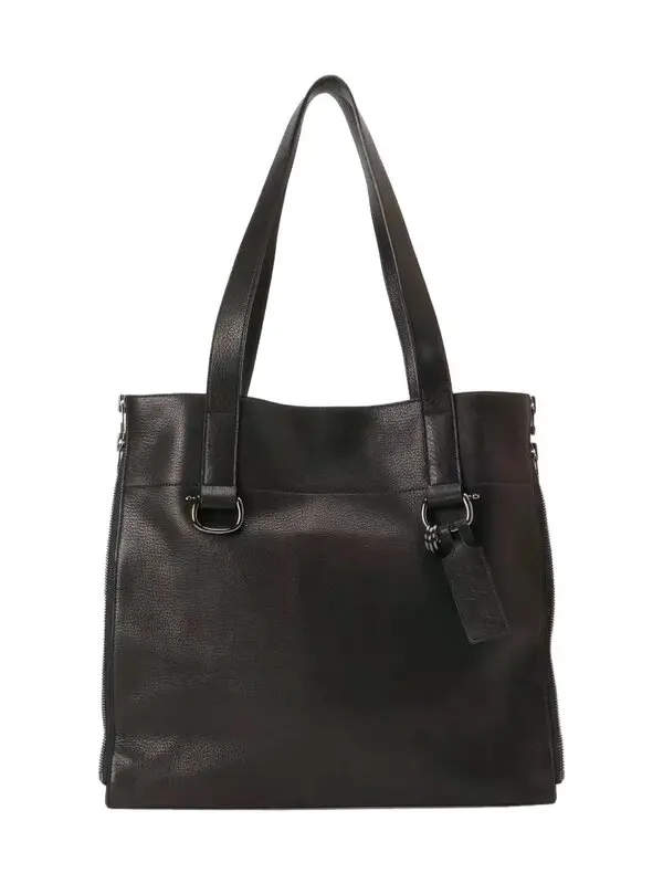Yohji Yamamoto Zip-detail Tote Bag - Black