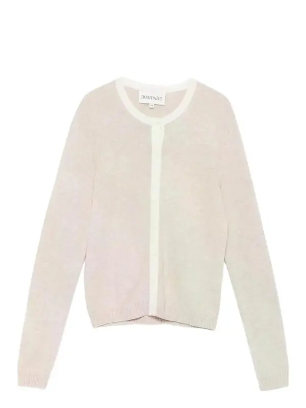 Eric Bompard Button Cardigan - Neutrals
