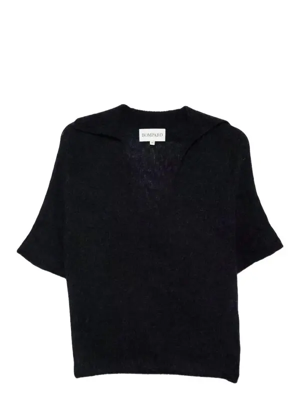 Eric Bompard Short Sleeve Classic Polo - Blue