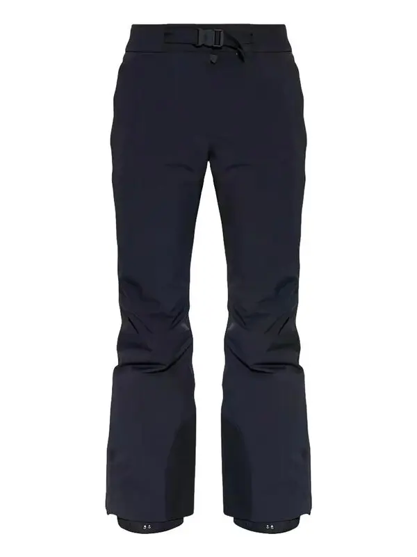 Moncler Buckle-belt Ski Trousers - Blue