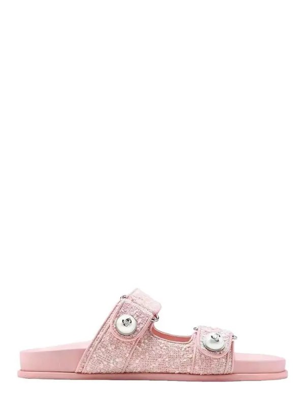 JIMMY CHOO Fayence Sandals - Pink